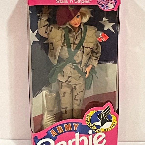 Army Barbie Doll - Etsy
