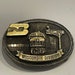 WISCONSIN DIVISION Brass Metal Belt Buckle Limited - Etsy