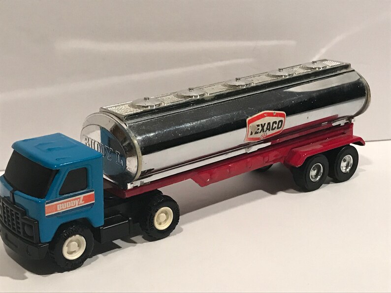 Buddy L Texaco Tanker Truck. Made in Japan Vintage Unique Rare - Etsy