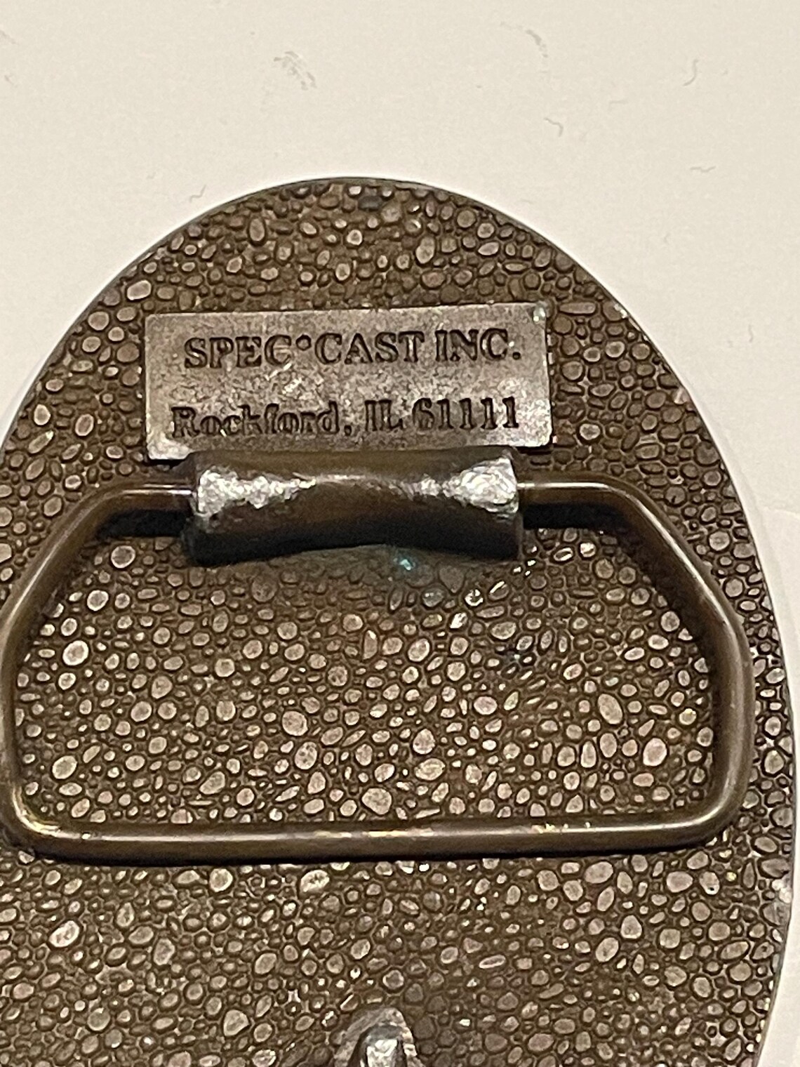 Natural Gas Pipeline of America Safety Award Brass Metal Belt Buckle by ...
