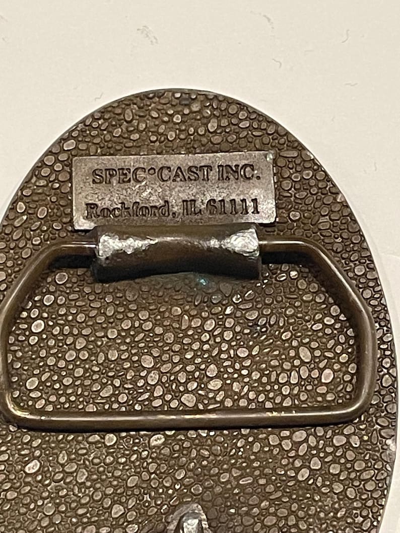 Natural Gas Pipeline of America Safety Award Brass Metal Belt Buckle by ...