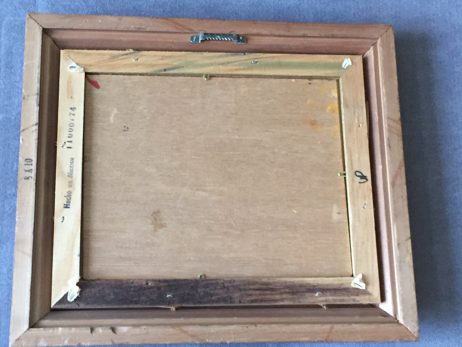 Autumn Pond Landscape Oil on Board Signed Lantrell. Vintage - Etsy