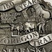 OREGON TRAIL NEBRASKA 150 Year Wagon Train Metal Belt Buckle Collector ...