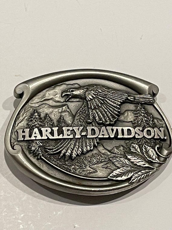 HARLEY DAVIDSON Bold Eagle Fierce Symbols of American… - Gem