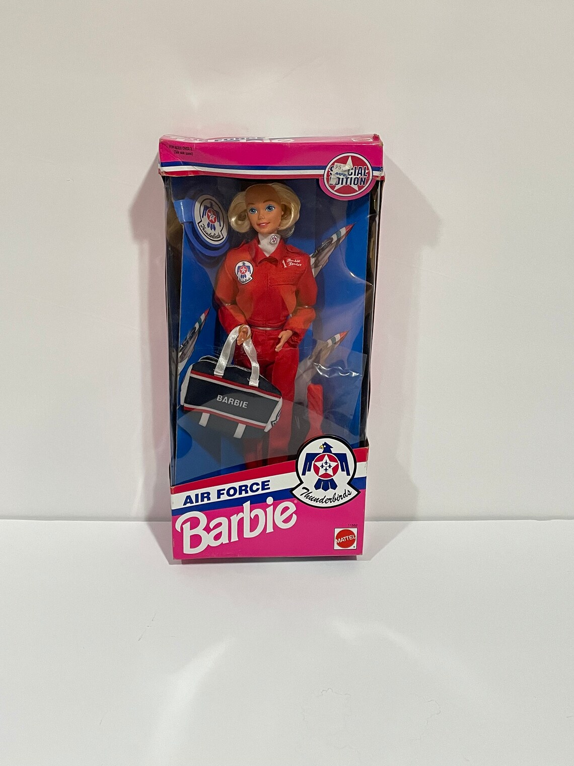 Air Force Barbie Doll Special Edition 1993 New VINTAGE UNIQUE RARE - Etsy