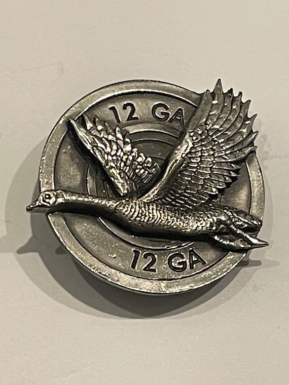 12 GA Goose Shotgun Shell Hunting Metal Belt Buckle G… - Gem