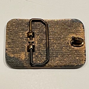 P&H Transalta Centralia Coal Mine Dragline Brass Metal Belt Buckle ...