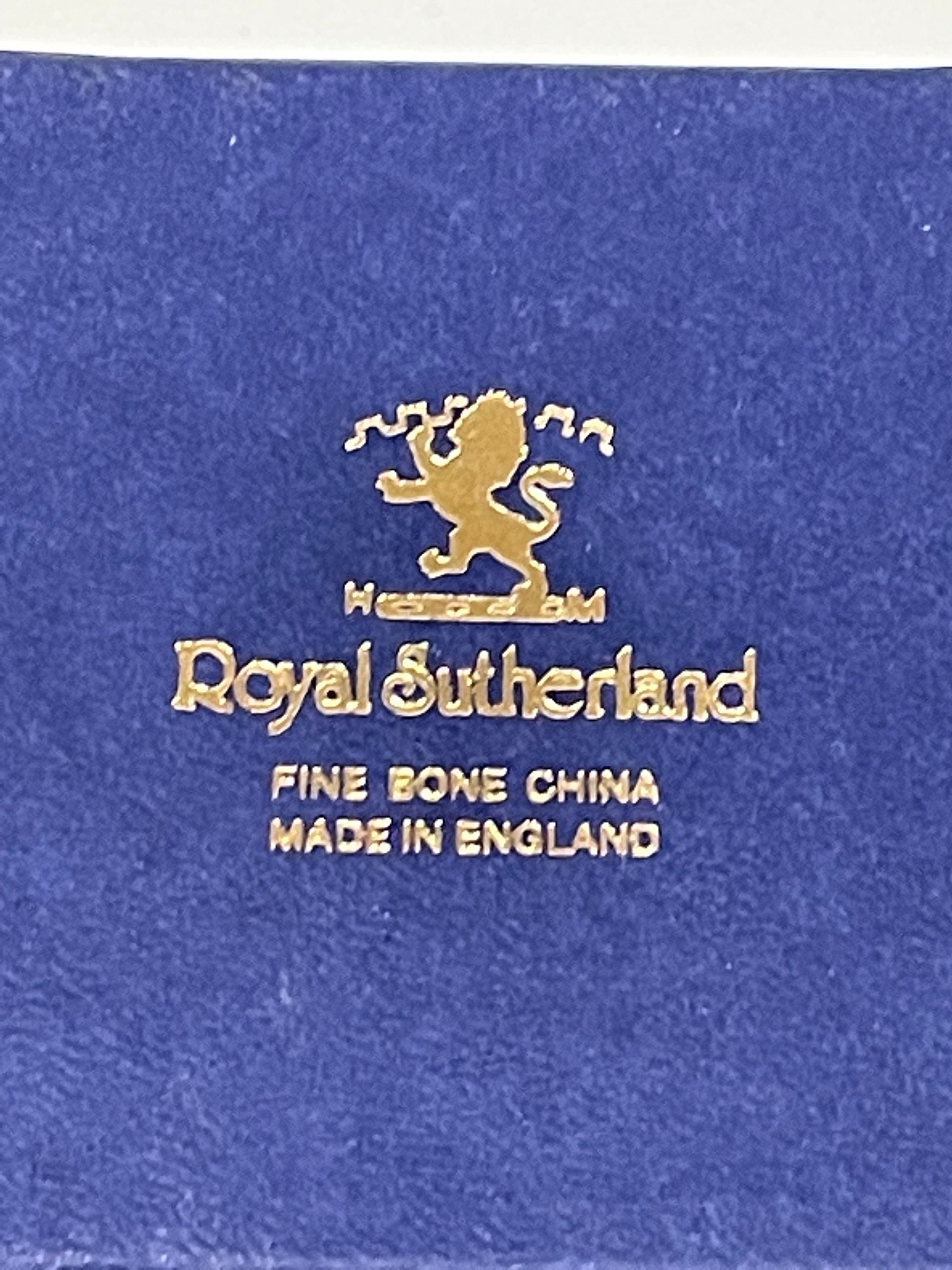 Royal Sutherland Butterfly Fine Bone China Thimble With Box Made in ...