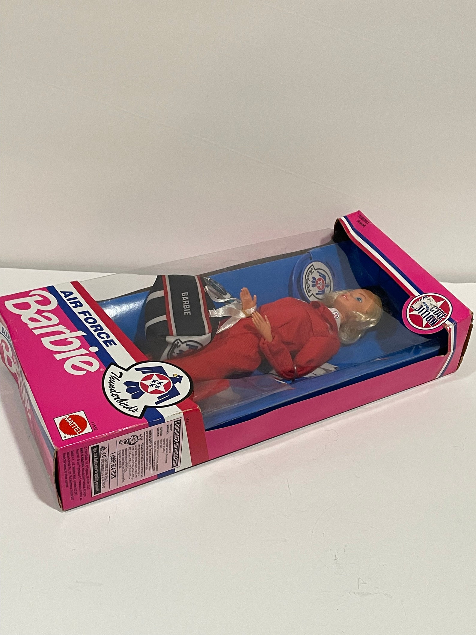 Air Force Barbie Doll Special Edition 1993 New VINTAGE UNIQUE RARE - Etsy