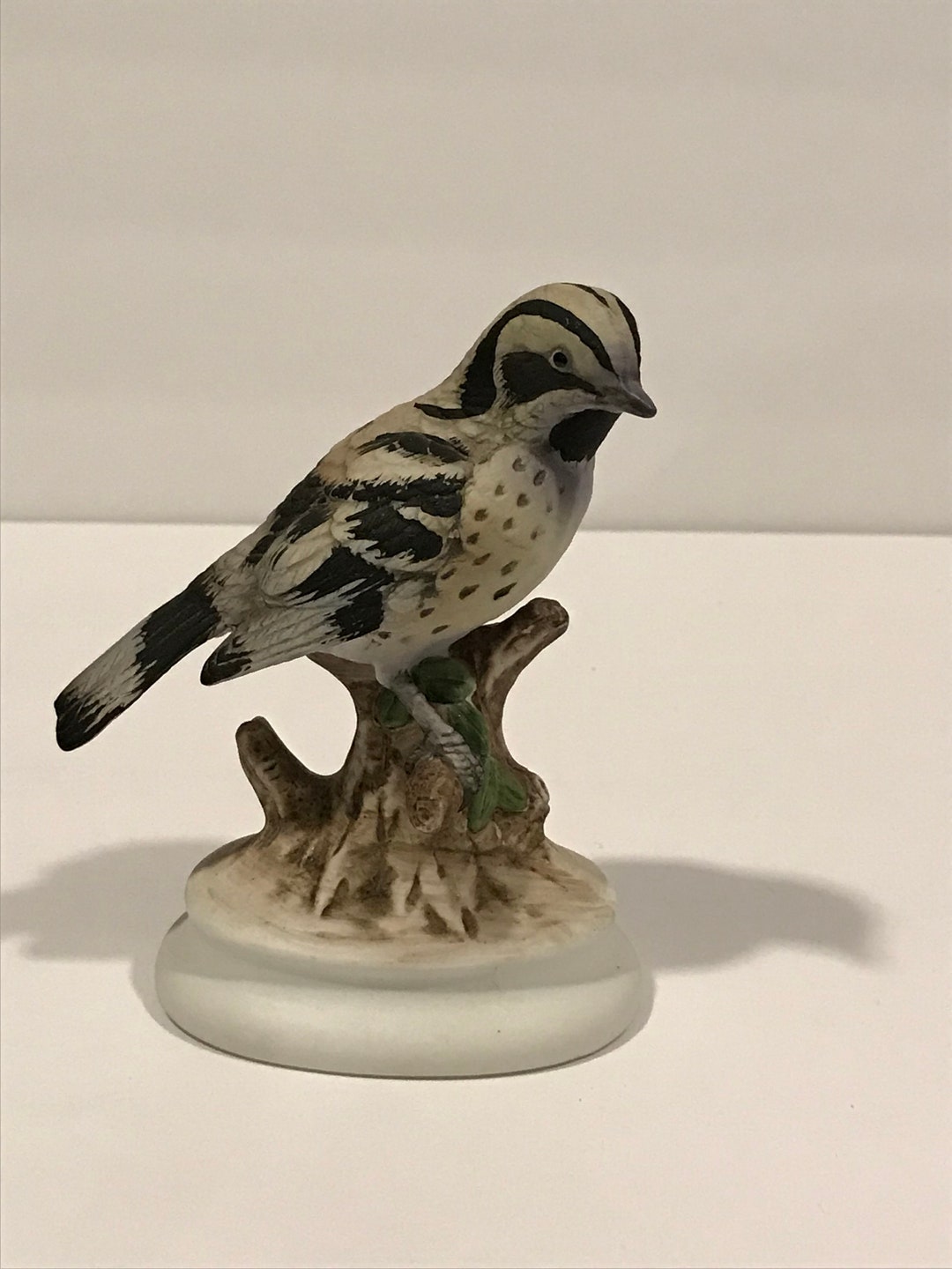 Lefton Warbler Bird Hand Painted Porcelain Figurine Made in Japan ...