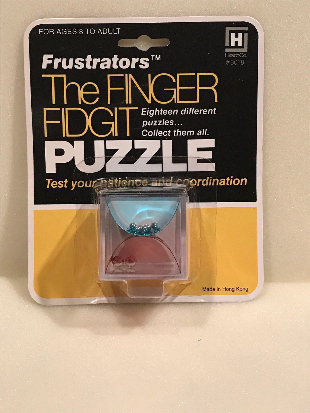 Frustrators the Finger Fidgit Puzzle Game.test Your Patience and ...