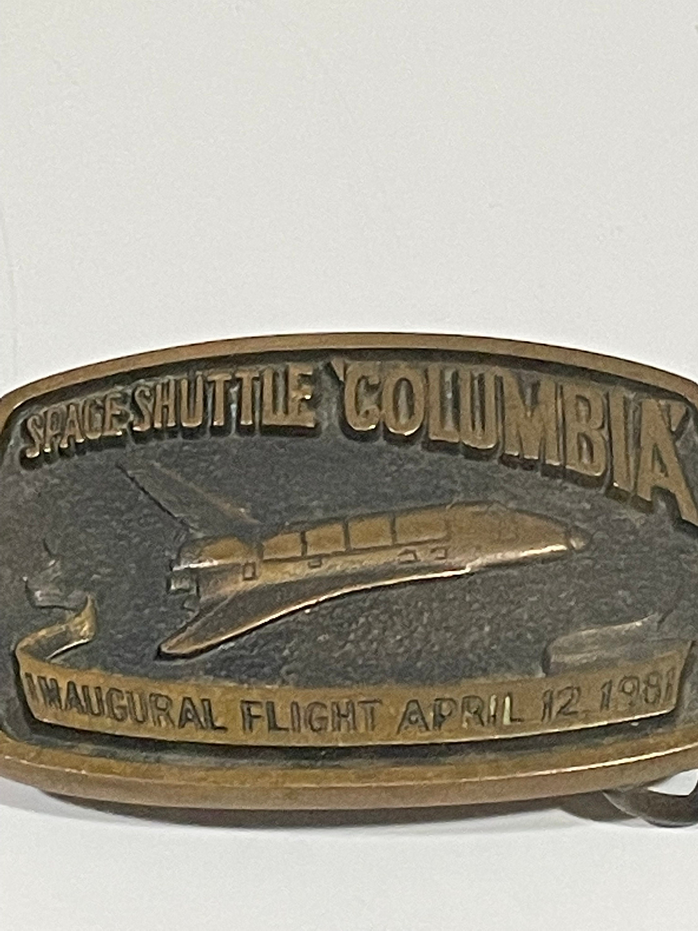 Space Shuttle Columbia Inaugural Flight April 12 1981 Age of - Etsy