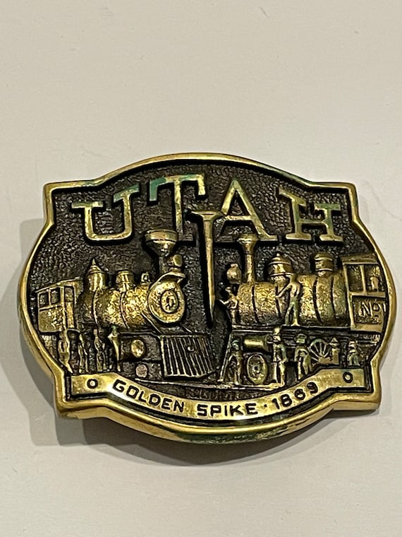 Utah golden spike railroad - Gem