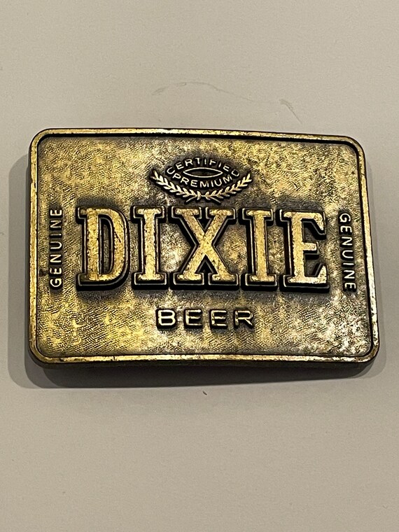 RARE STERLING SILVER DIXIE BREWING COMPANY RING SZ 8 … - Gem