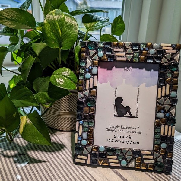 Mosaic Picture Frame - Etsy