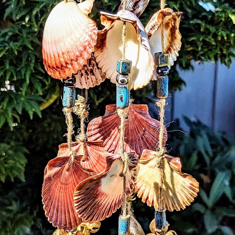 Sea Shell Windchime - Etsy