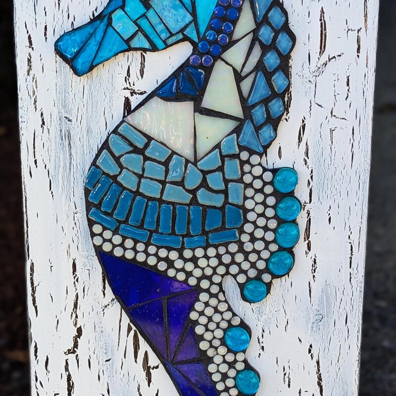 Ocean Mosaic - Etsy
