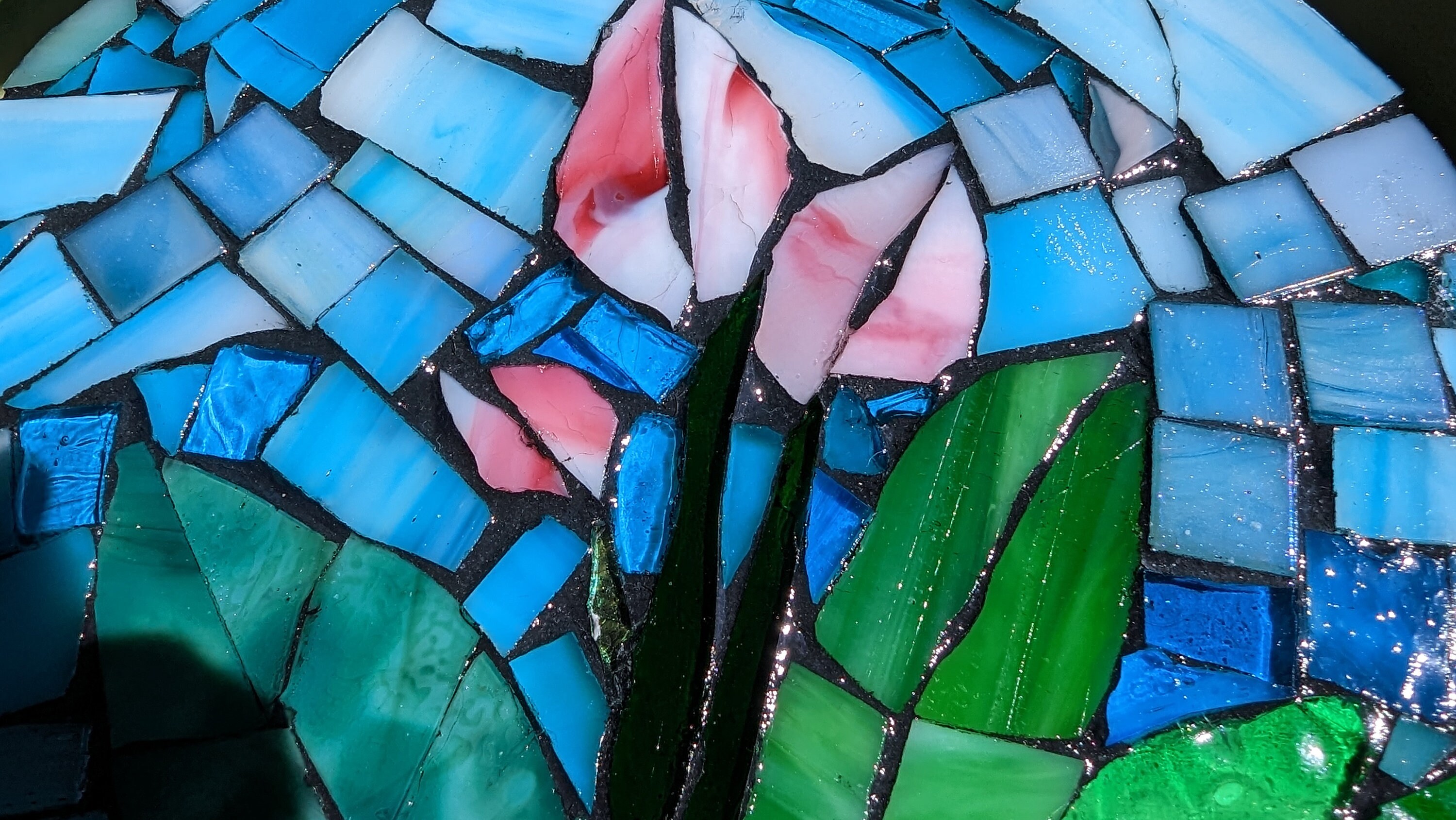 Stained Glass Mosaic Box - Etsy