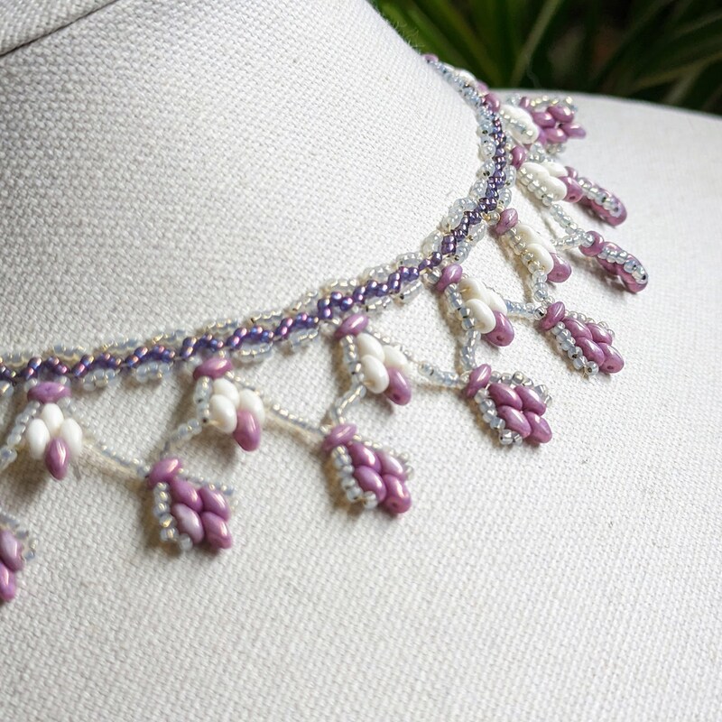 Netted Necklace - Etsy