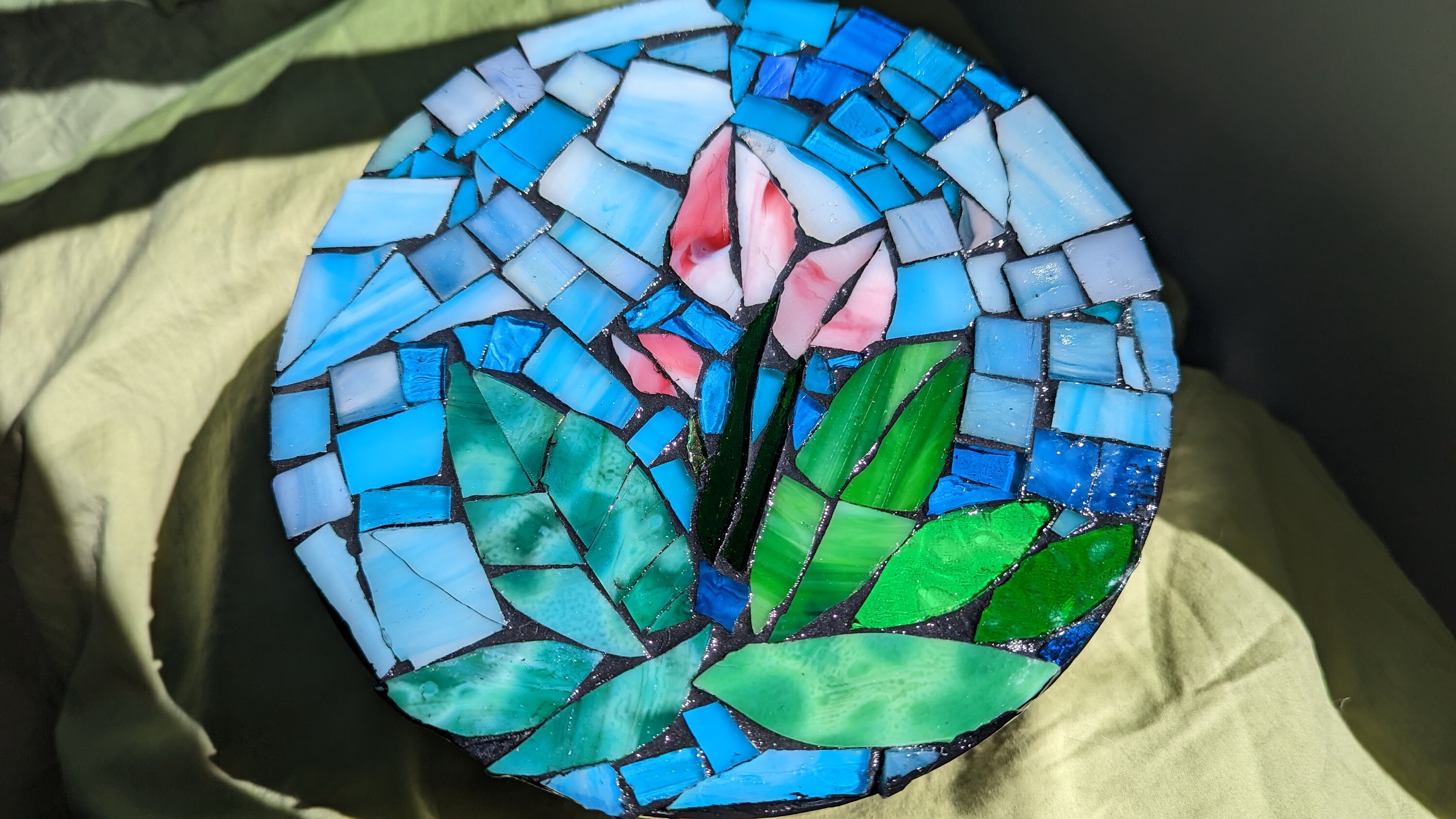 Stained Glass Mosaic Box - Etsy