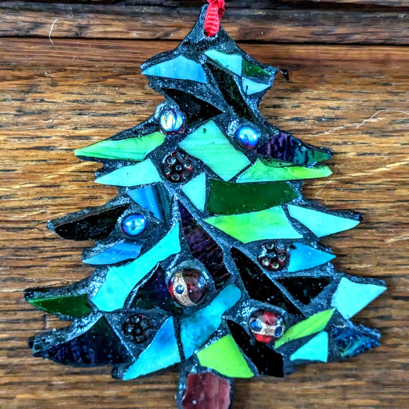 Mosaic Christmas - Etsy