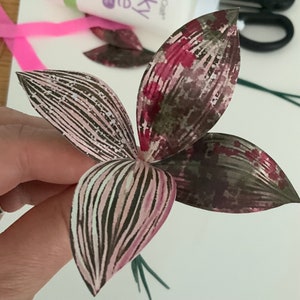 Paper Houseplant Printable Templates and Instructions, Cute Gift for ...