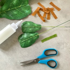 Paper Fiddle-leaf Fig Plant - Templates and Assembly Instructions for ...