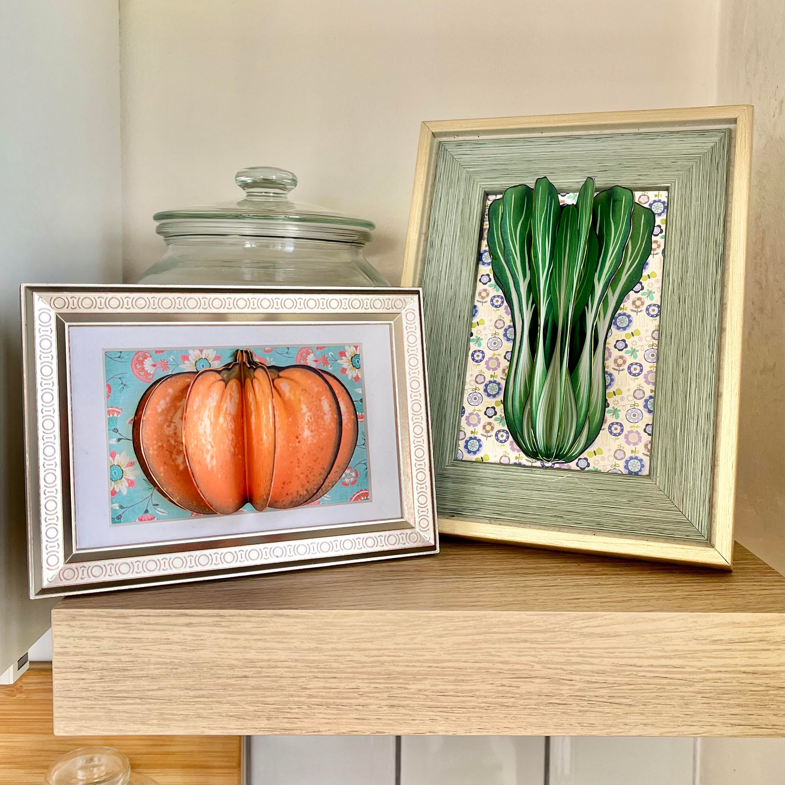 3D Paper Vegetables Set of 11, Printable Game Elements for Quality ...