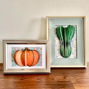 3D Paper Vegetable Craft Kit: Printable DIY Educational Toy (PDF ...