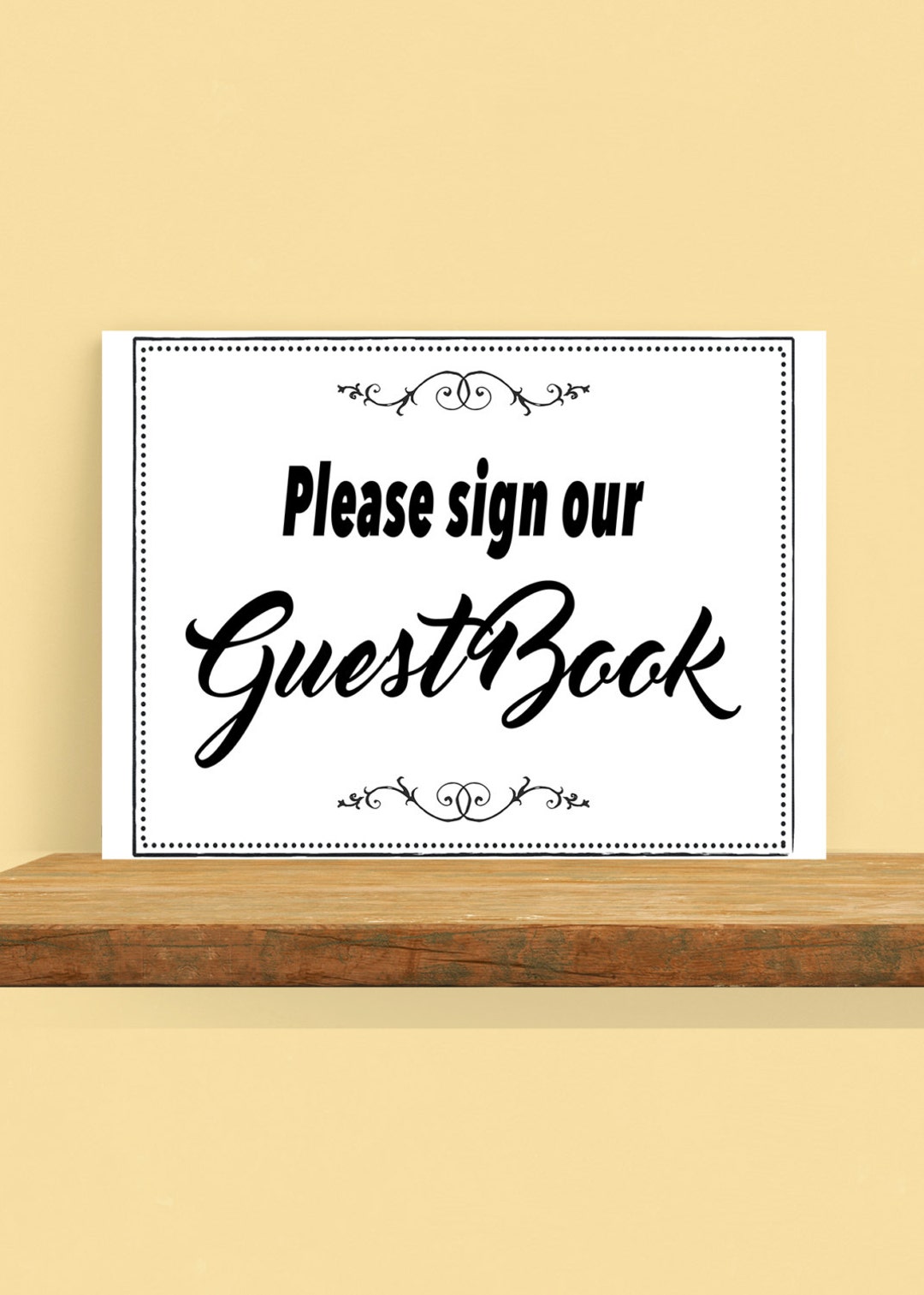 Wedding Signs Guest Book Sign Signs for Wedding Wedding - Etsy
