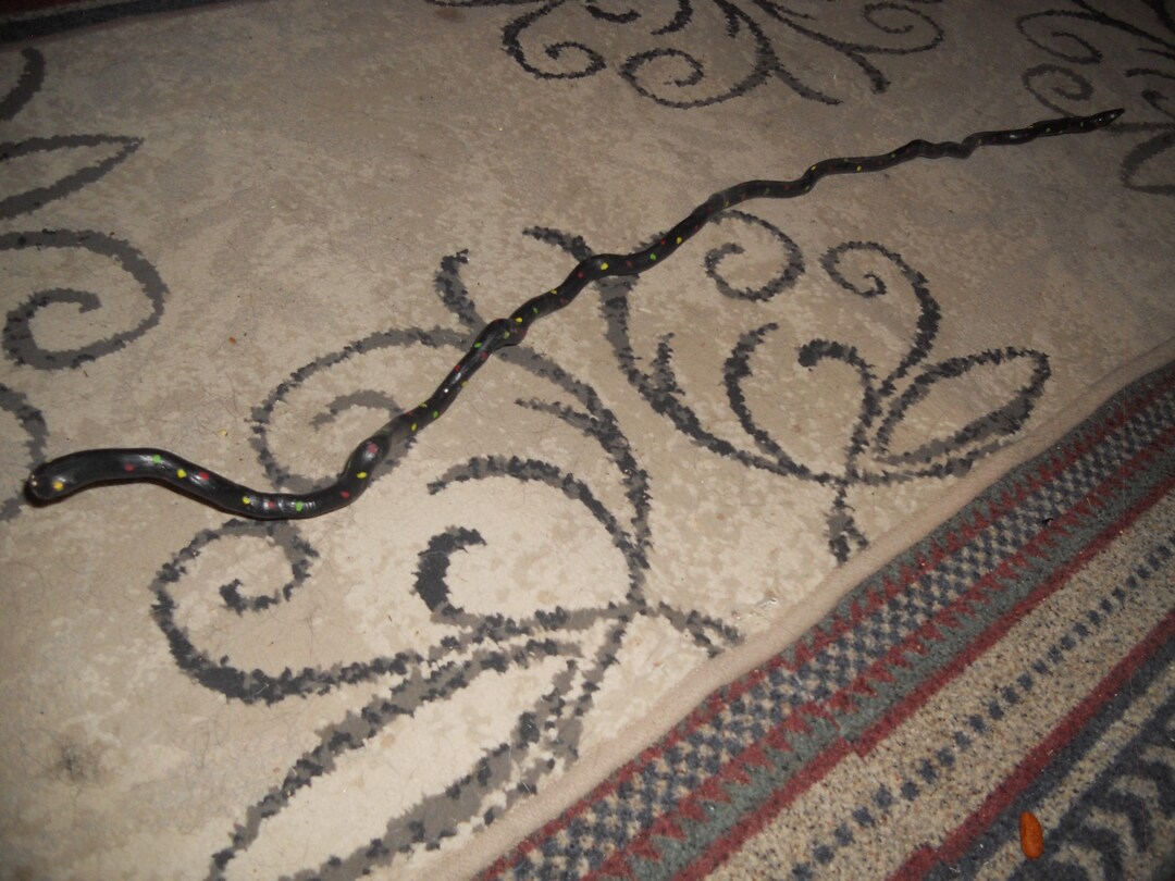 Folk Art Snake, Whimsical Snake, Home Decor, Nephew Gift, Uncle Gift ...