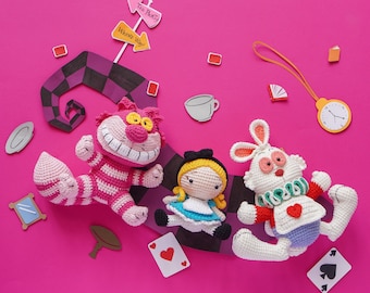 Alice in Wonderland's Mome Rath Crochet PATTERN not - Etsy