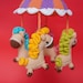 Merry Go Round Baby Mobile Crochet Pattern by Aquariwool Crochet ...