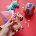 Merry Go Round Baby Mobile Crochet Pattern by Aquariwool Crochet ...