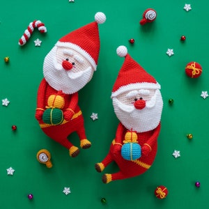 The Christmas Amigurumi Bundle: Santa, Reindeer, X-mas Tree & Polar ...