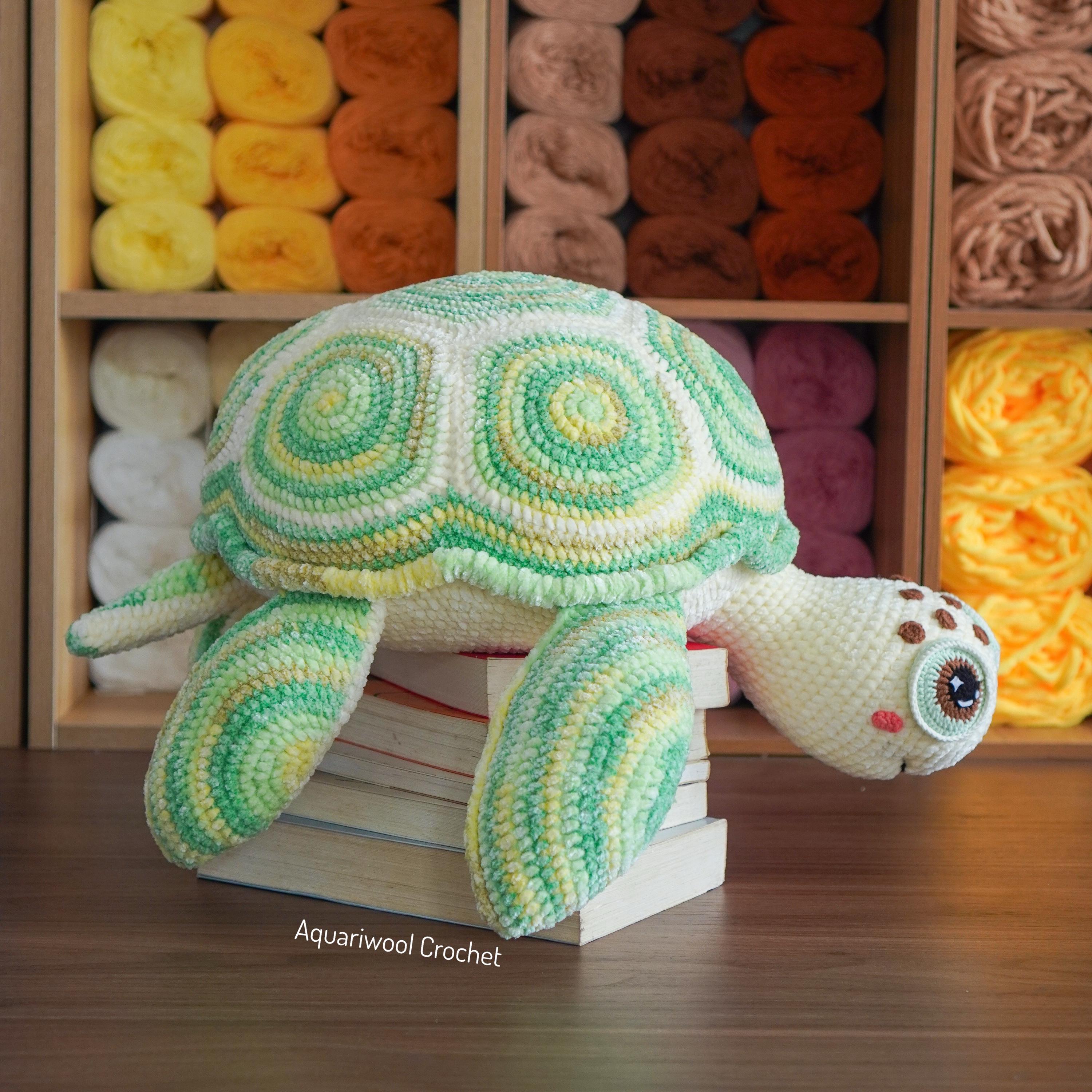 Amigurumi Crochet Pattern Bundle: Octopus, Turtle, Starfish, Stingray ...