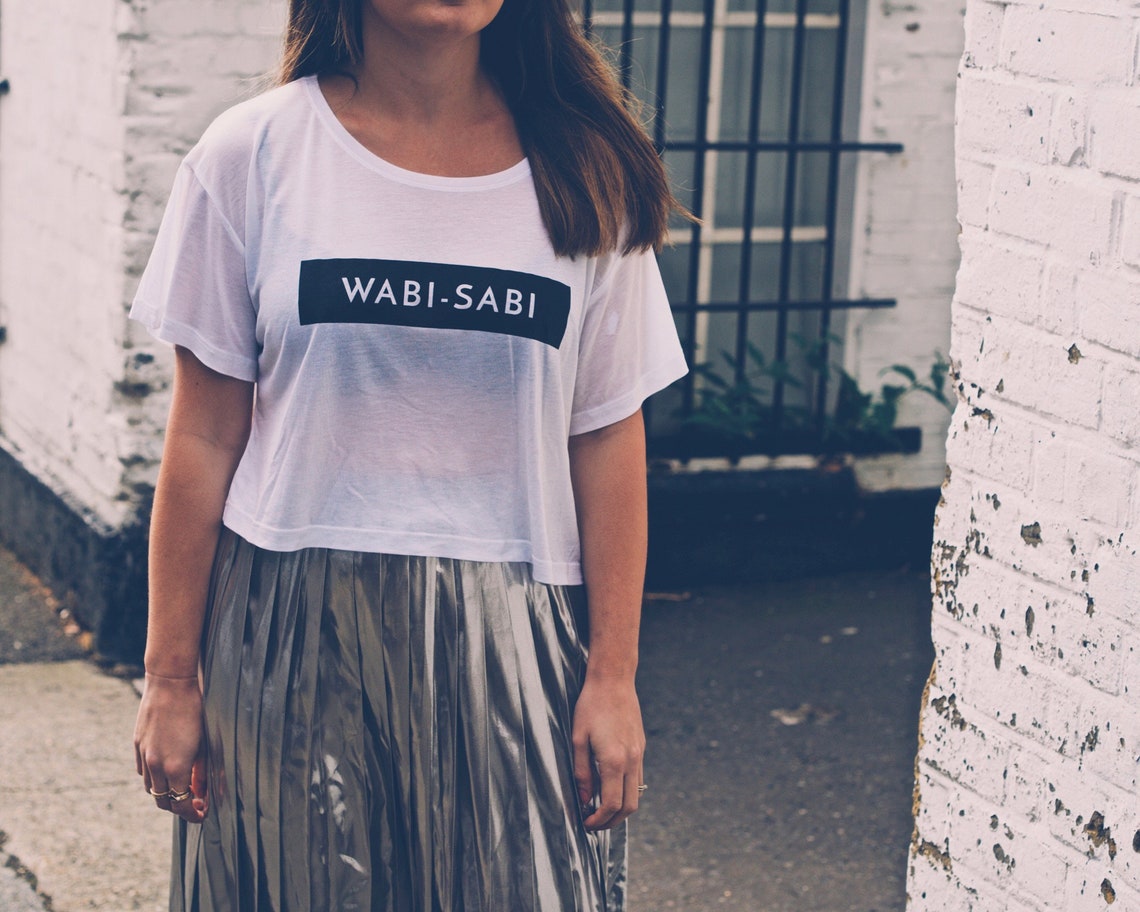 Wabi-sabi T Shirt - Etsy