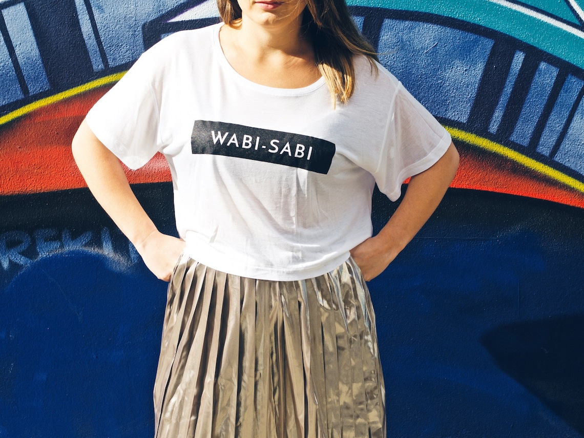 Wabi-sabi T Shirt - Etsy