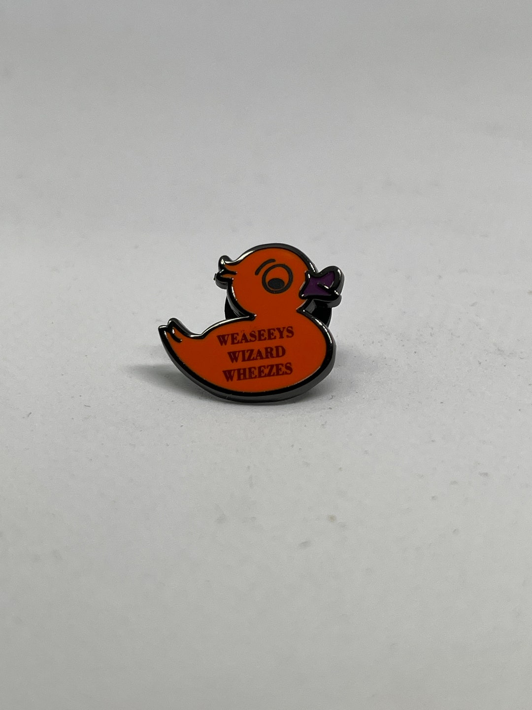 Joke Shop Duck Hard Enamel Little Duckie Board Filler Enamel Lapel Pin ...