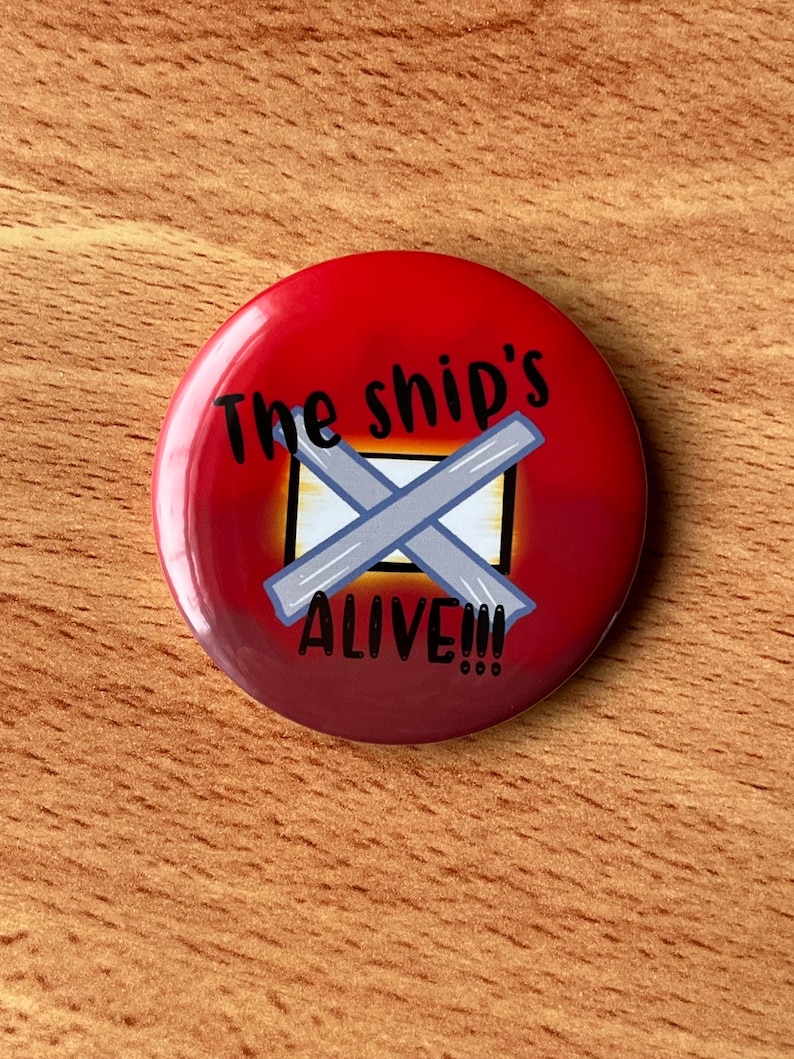 Iron Lung Convict Survivor Simon Map and Ship Film Quote Badges Pins - Etsy