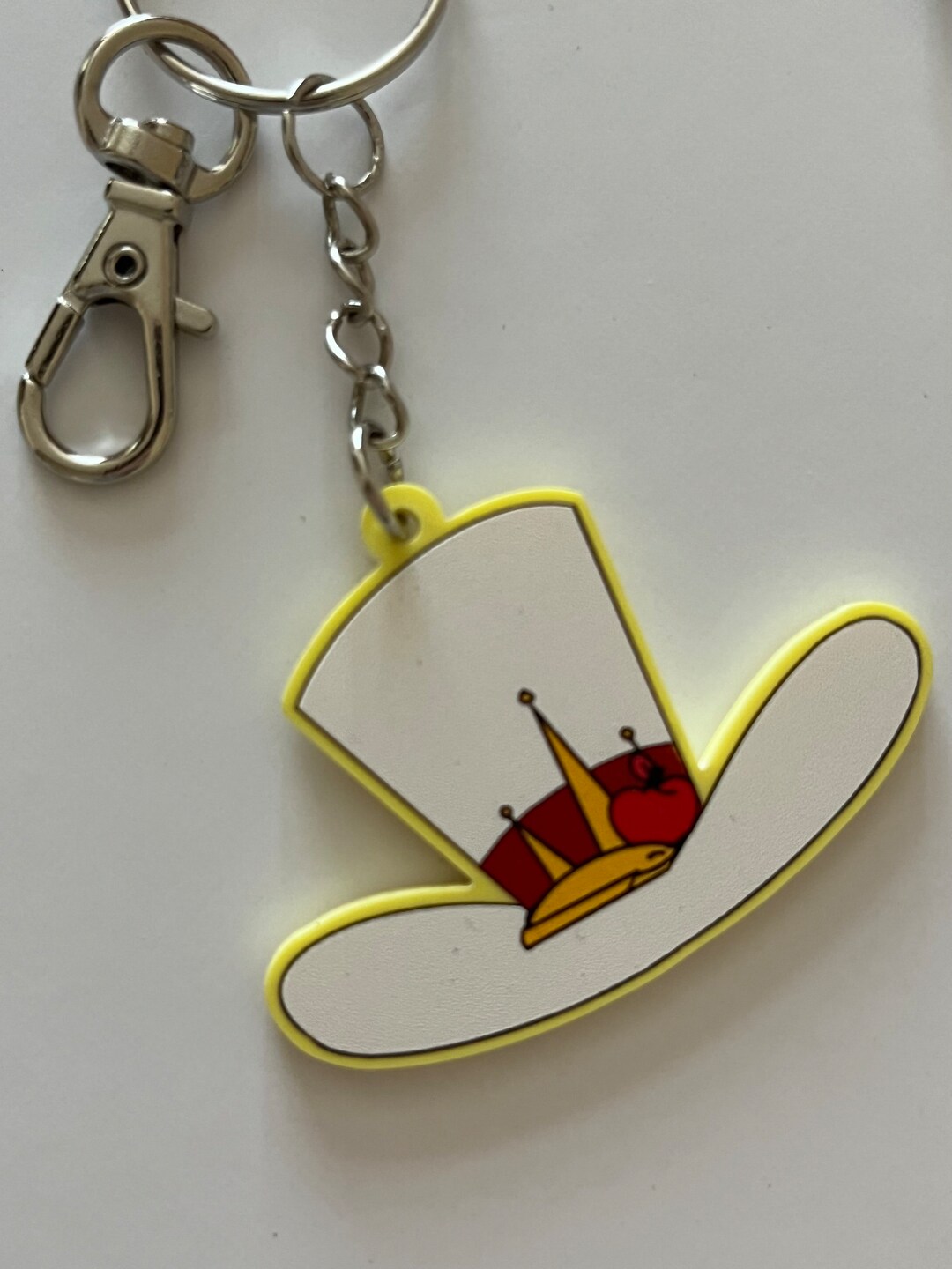 Hotel Hazbin Angel Dust Alastor Niffty Charlie Lucifer Crimson Keychain ...