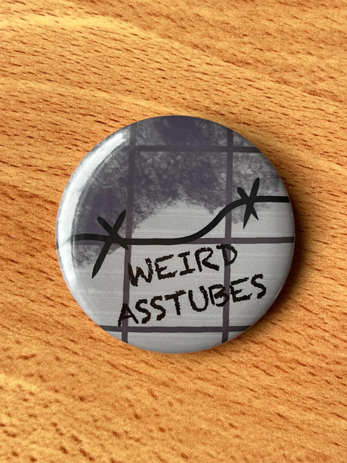 Iron Lung Convict Survivor Simon Map and Ship Film Quote Badges Pins - Etsy