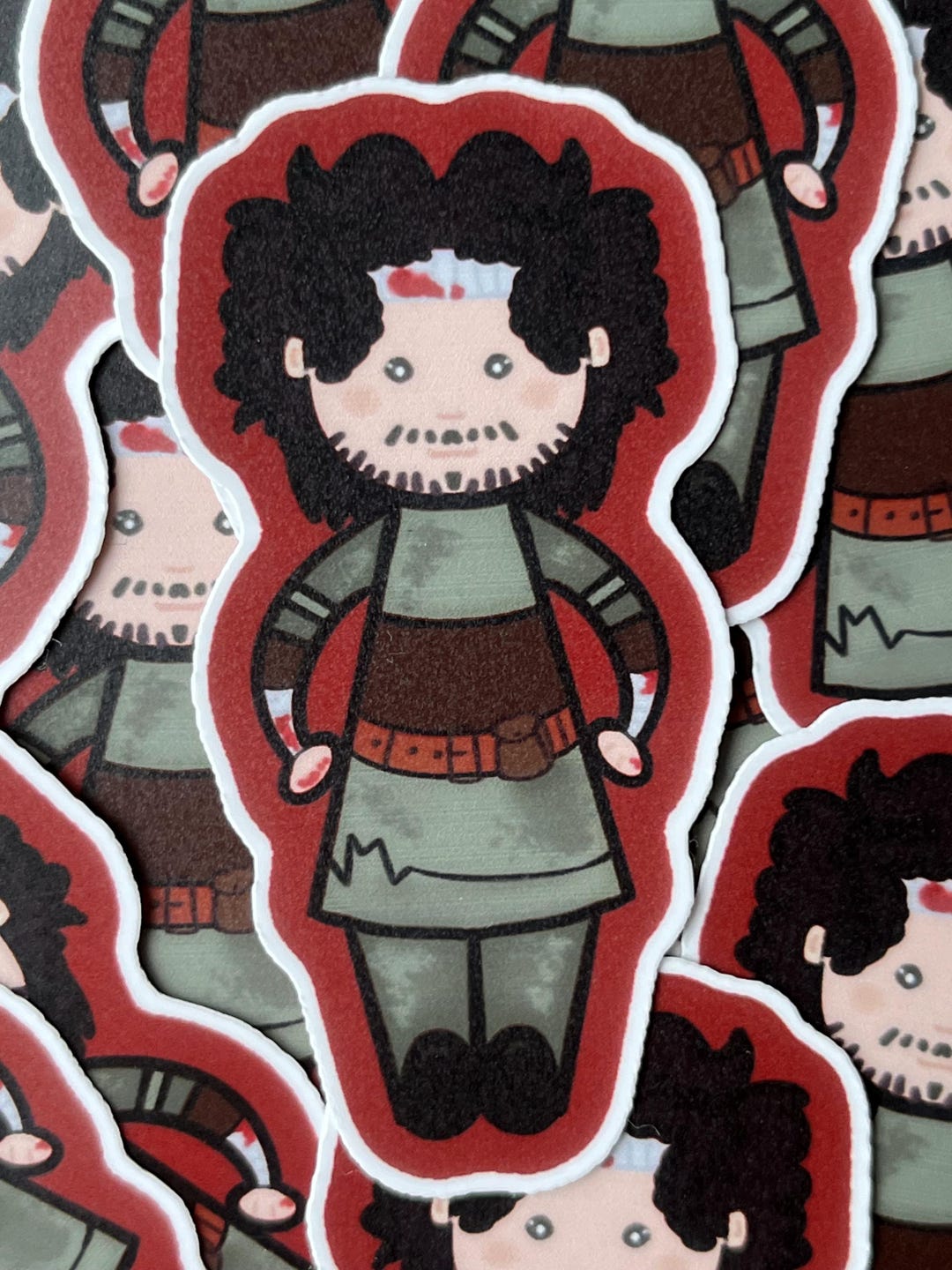 Iron Lung Convict Survivor Simon Sticker - Etsy UK