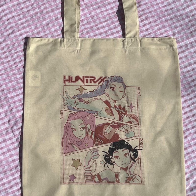 Kpop Demon Hunters Bag - Etsy UK