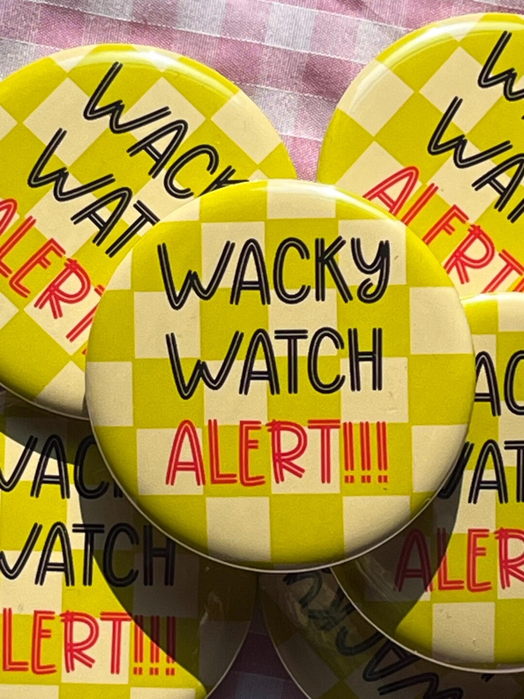 Amazing Digital Circus Wacky Watch Alert Caine Cosplay Badge Gift Idea ...