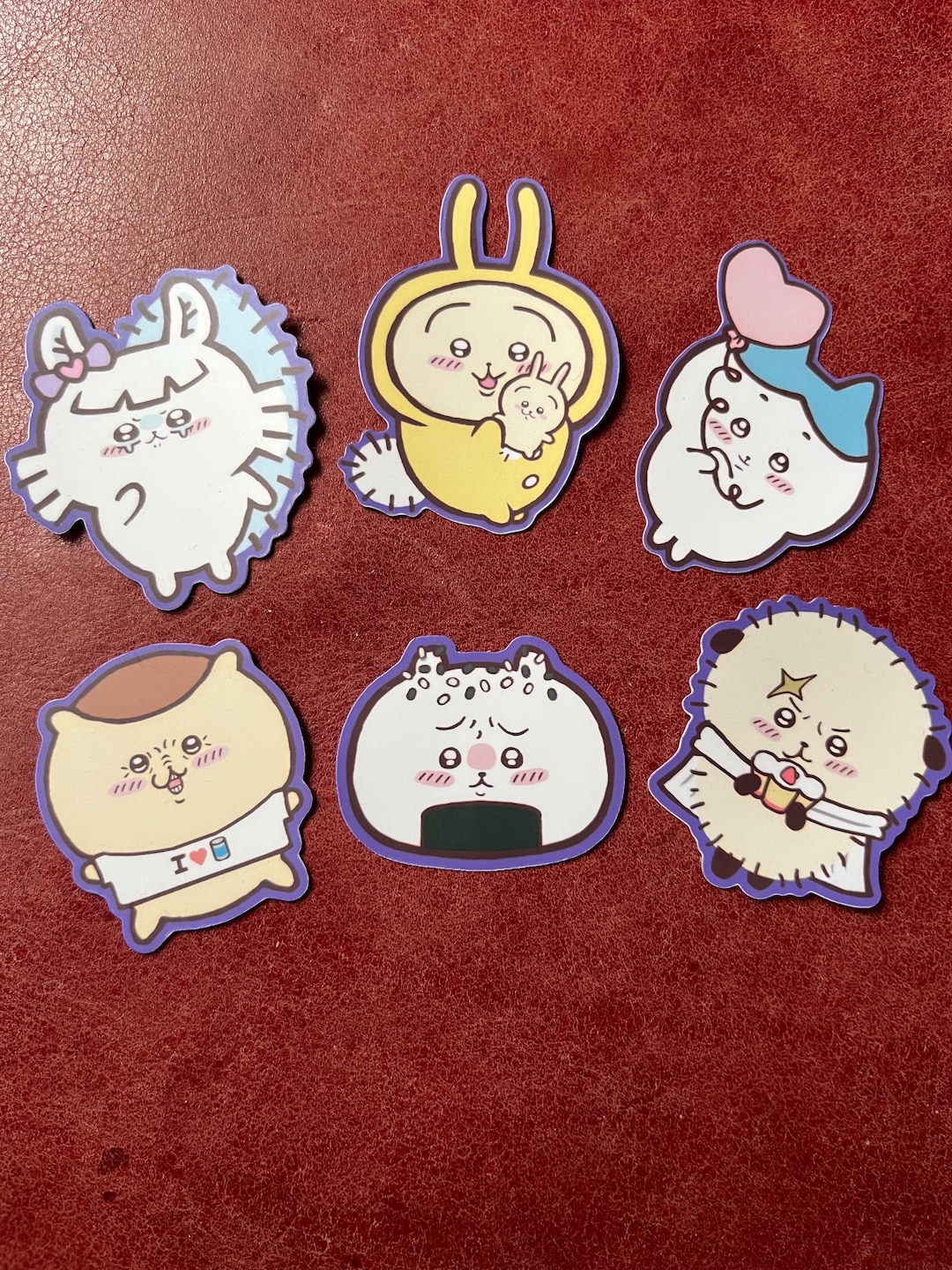Chii Kawa Cute Kawaii Anime Character Cat and Rabbit Mole Sushi and ...