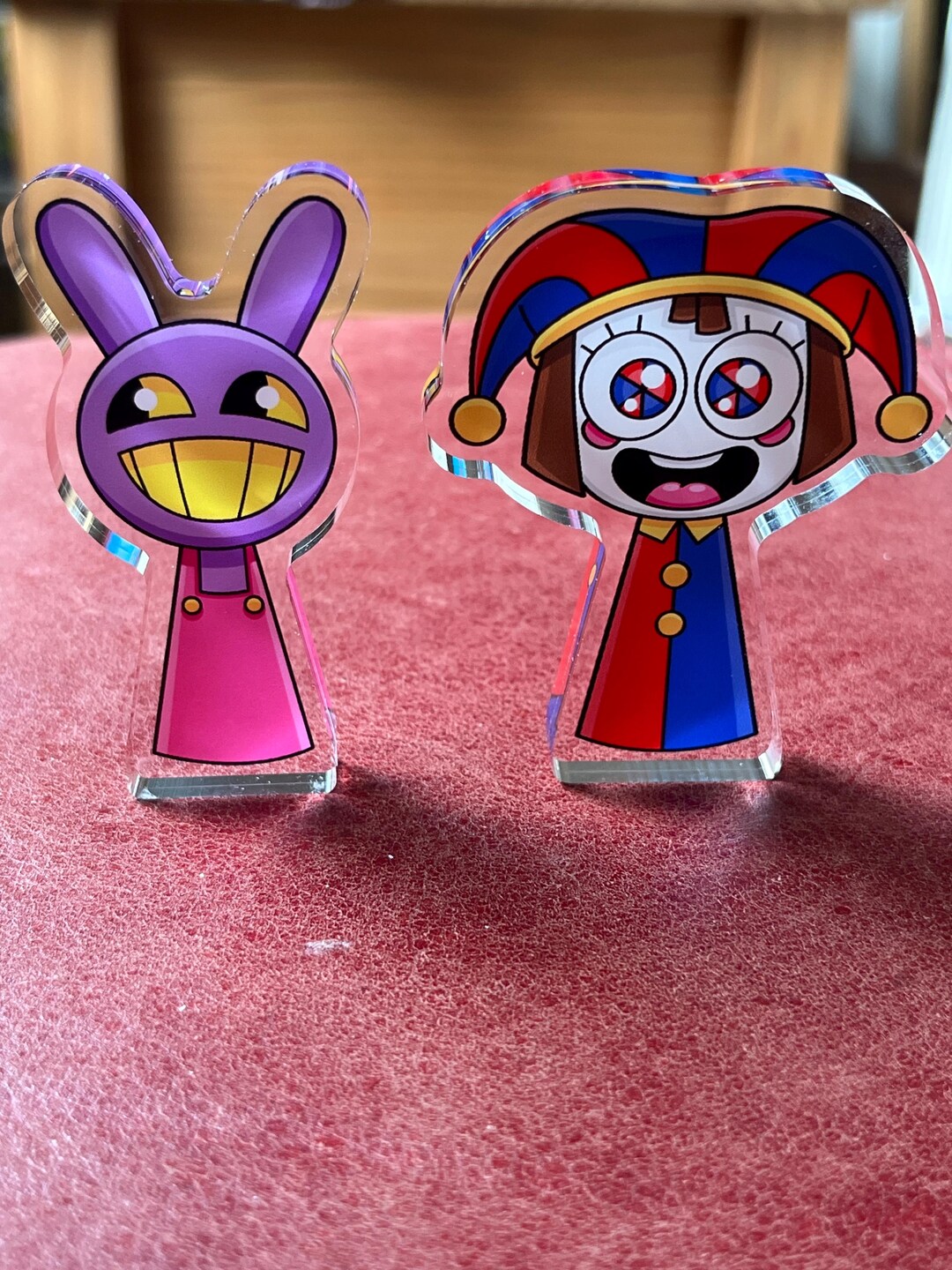 Circus Jester & Rabbit Standees, Digital Game Character Decor - Etsy