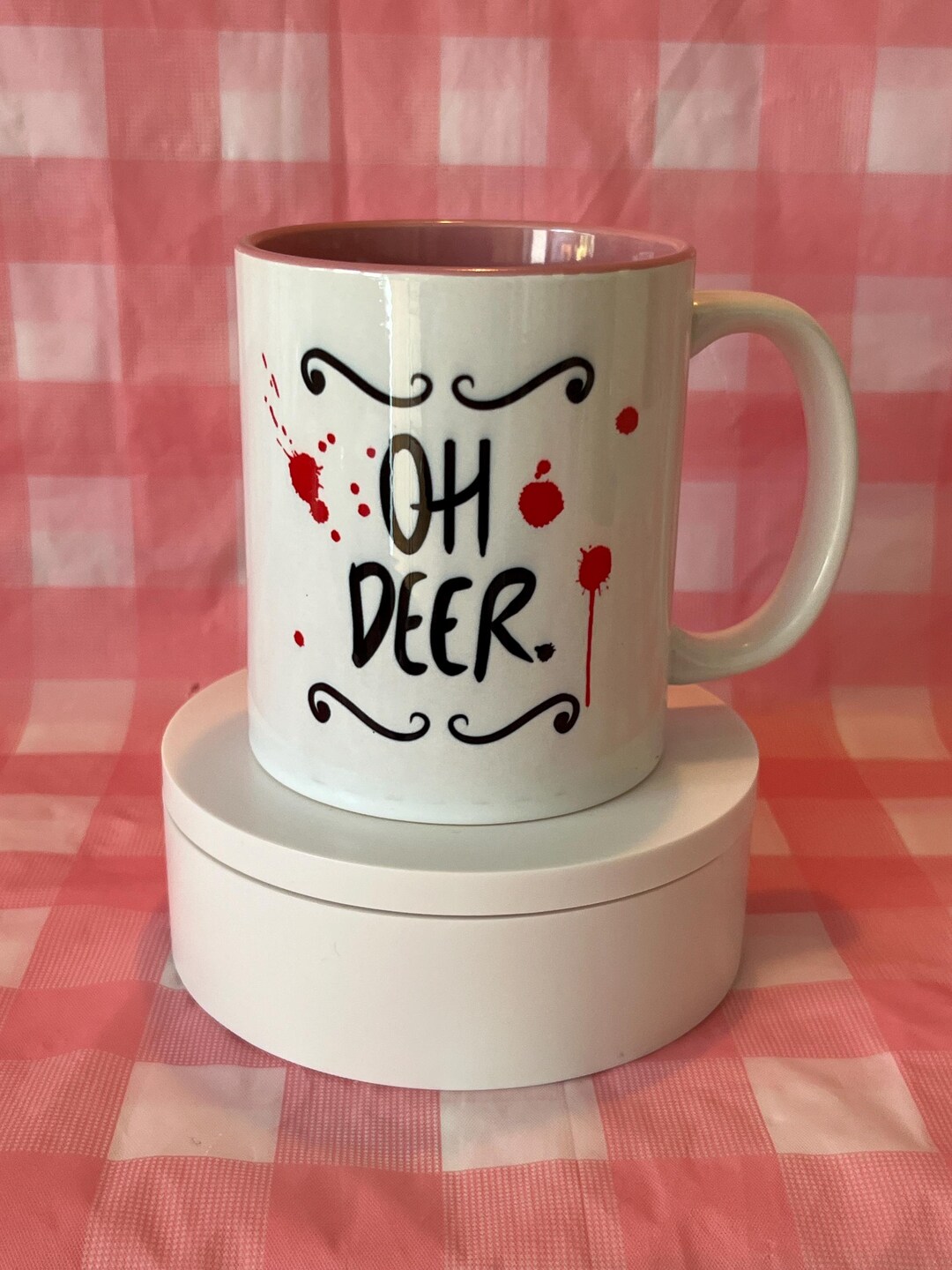 Hazbin Hotel Alastor Oh Deer Ceramic Cup 11oz Gift Mug - Etsy