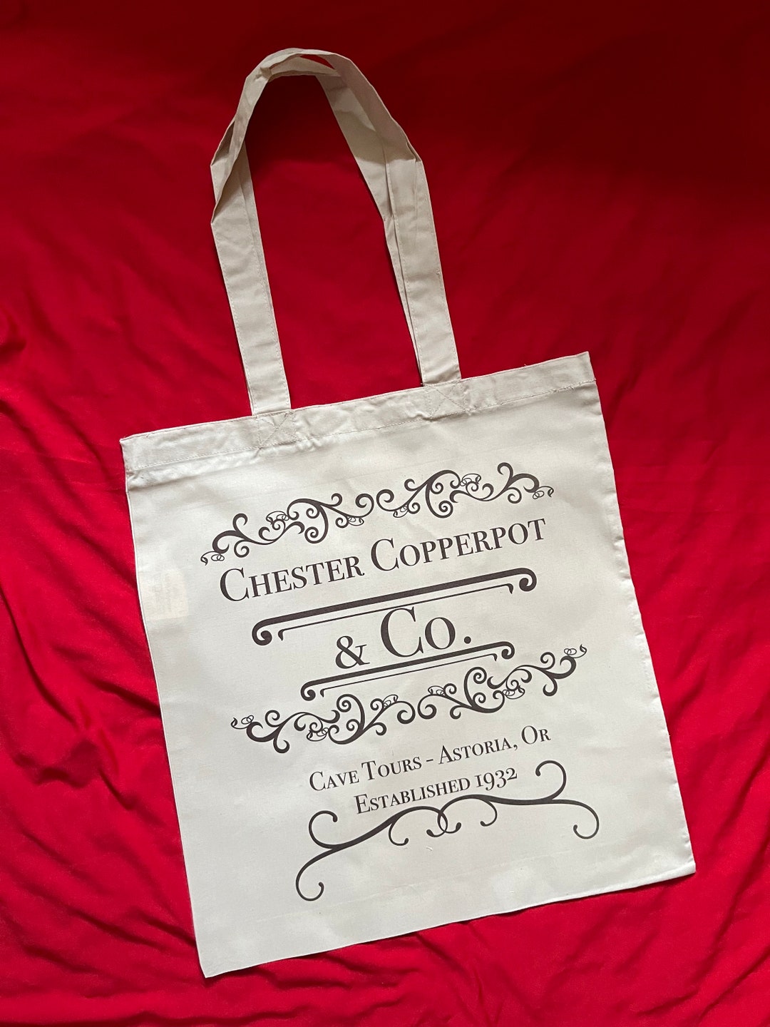 Goonies 80s Film Reference Tote Bag Beach College University - Etsy