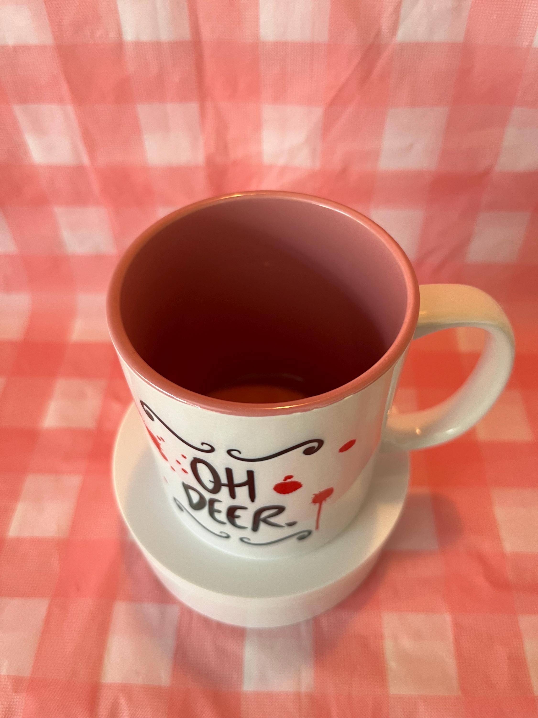 Hazbin Hotel Alastor Oh Deer Ceramic Cup 11oz Gift Mug - Etsy